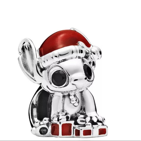 Jewelry | Disneys Lilo And Stitch Stitch Christmas Charm | Poshmark